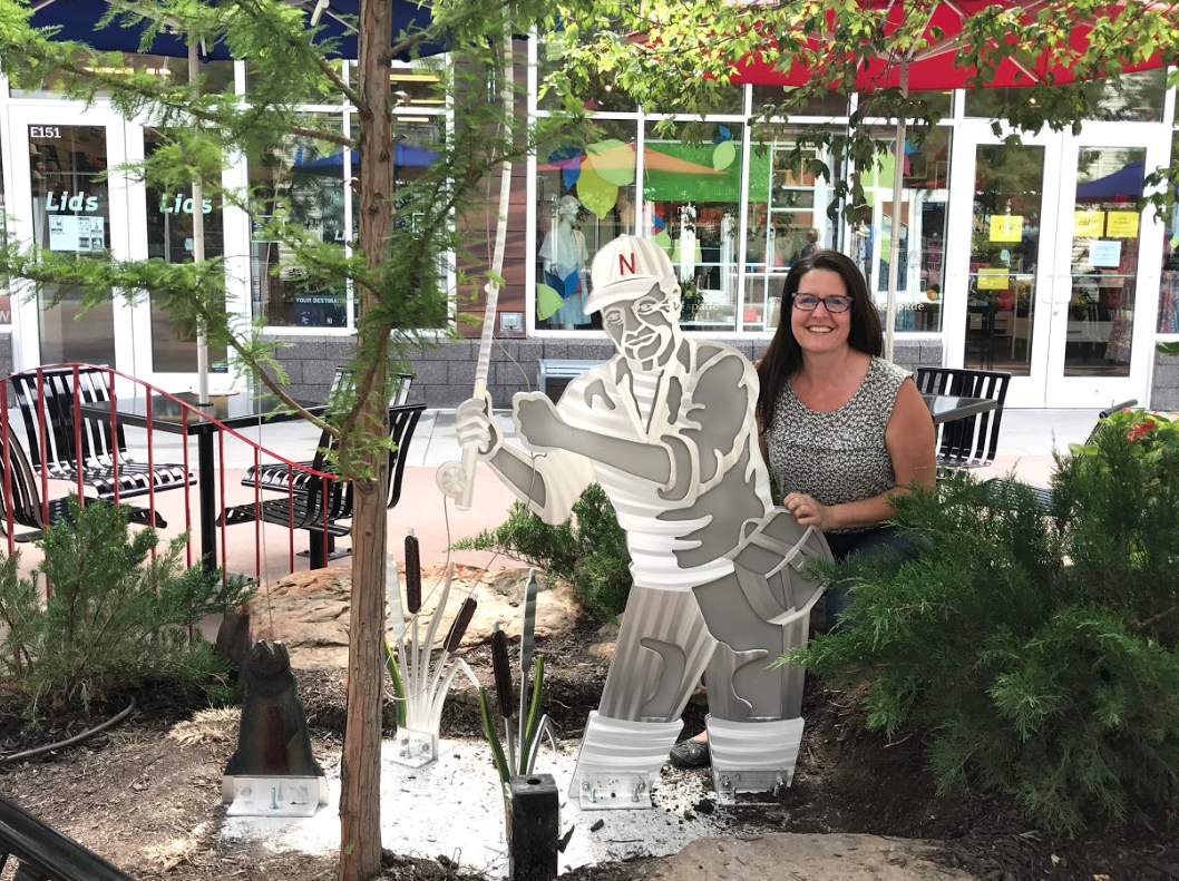 "Unwind" at Nebraska Crossing by Sondra Gerber – Sondra Gerber - Metal ...